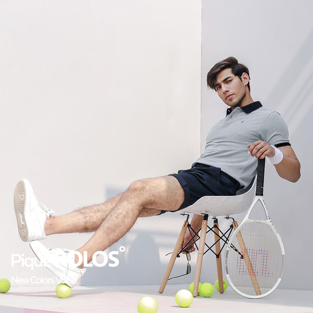 Sports Polo Shirts Collection from FITTED for Men | Best Sports Polo ...