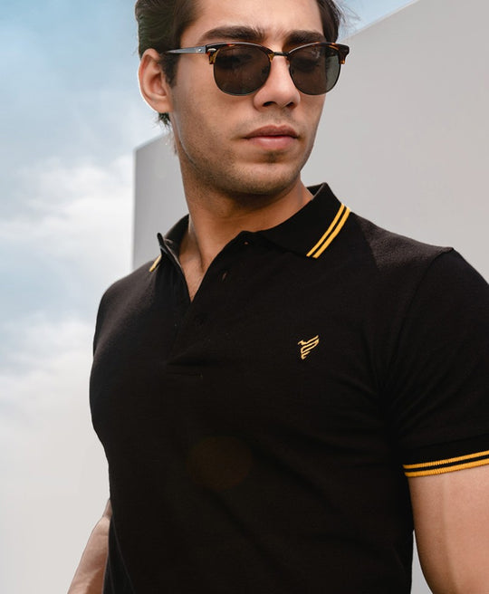 Premium Men's Polo shirts collection from FITTED | Best Polo Shirts in ...