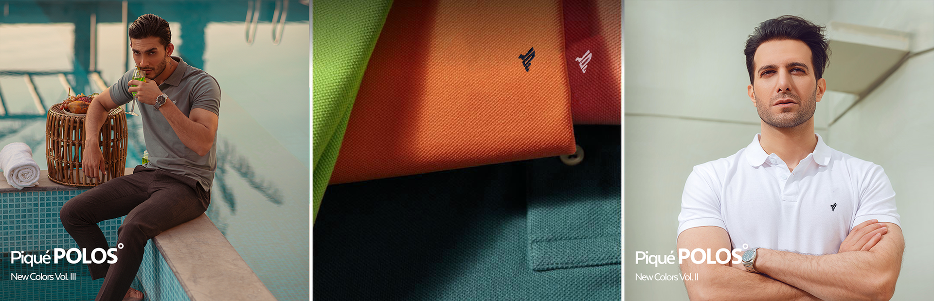 Premium Men's Polo shirts collection from FITTED | Best Polo Shirts in ...