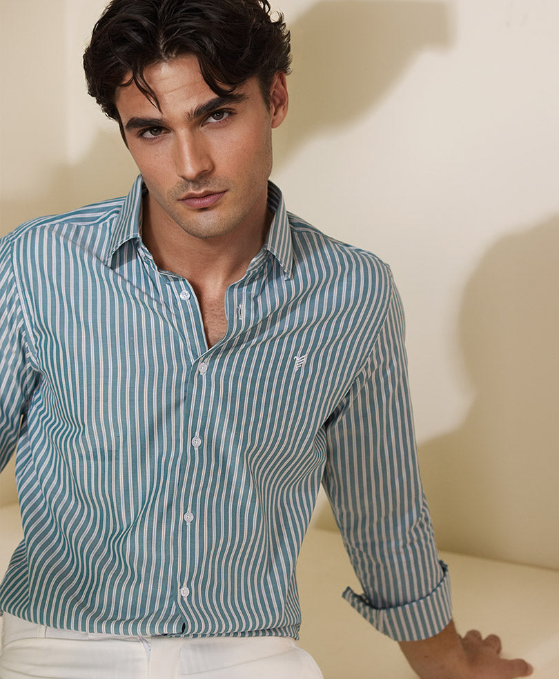 Premium men's shirts collection – FITTED