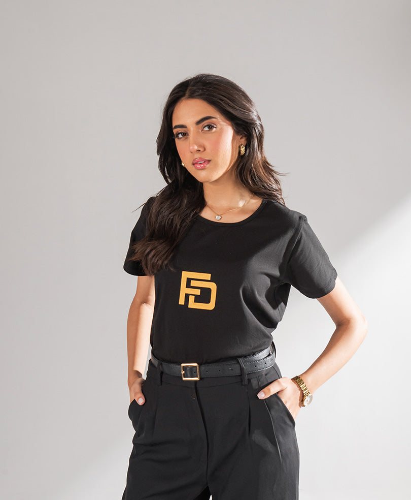 FD Crew Shirt (Women) - FITTED