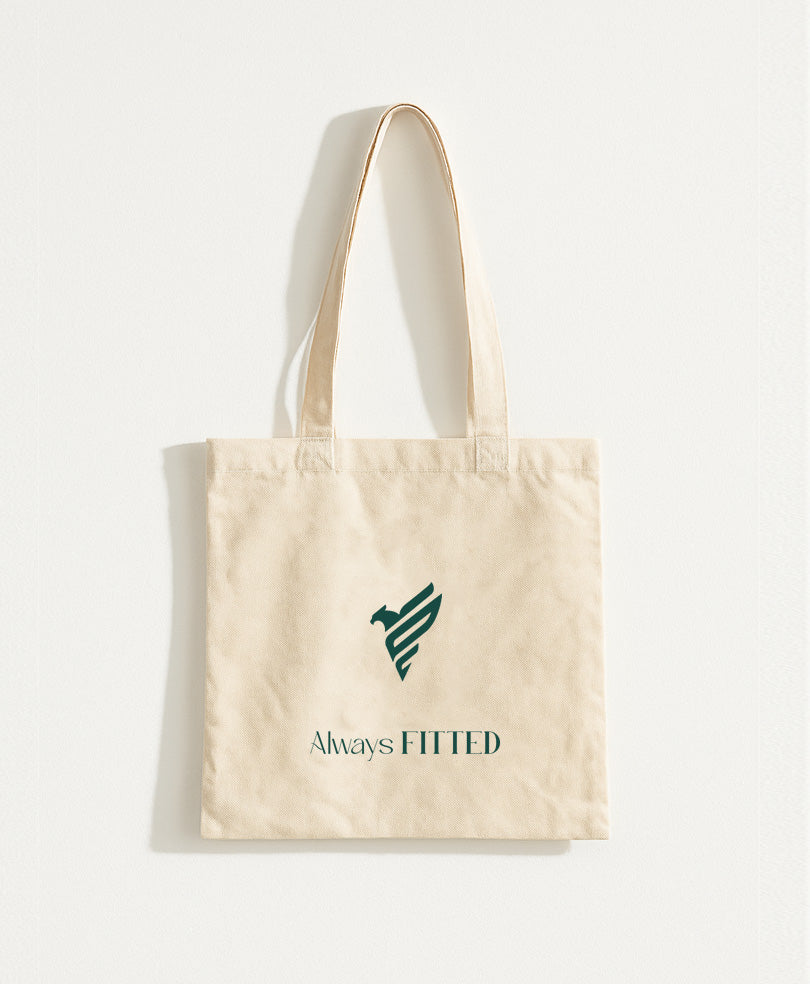 Always FITTED Canvas Bag - FITTED